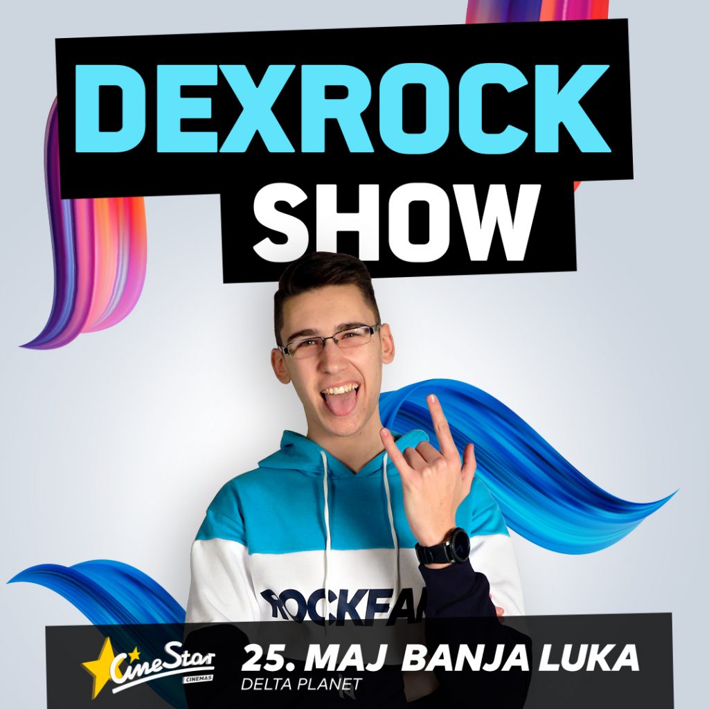 YOUTUBER DEX ROCK U CINESTARU 4DX DELTA PLANET | Delta Planet Banja Luka