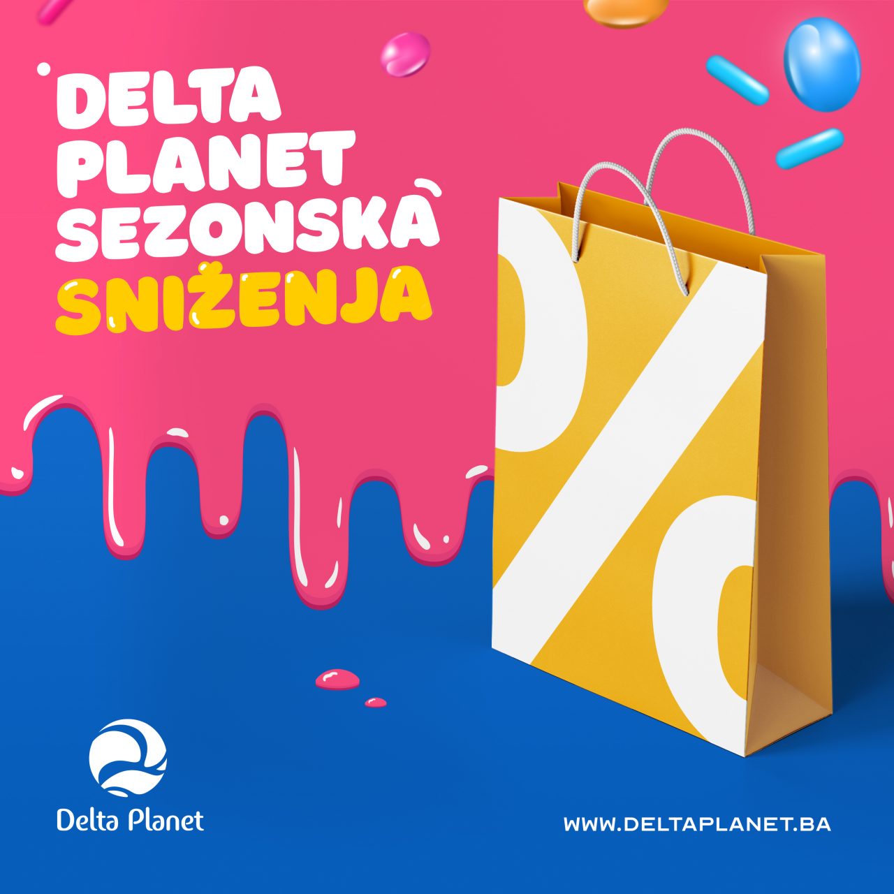 Delta Planet summer sales | Delta Planet Banja Luka