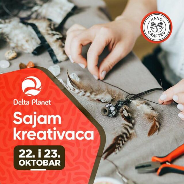 Sajam kreativaca 22. i 23. oktobra | Delta Planet Banja Luka Sajam kreativaca 22. i 23. oktobra | Delta Planet Banja Luka