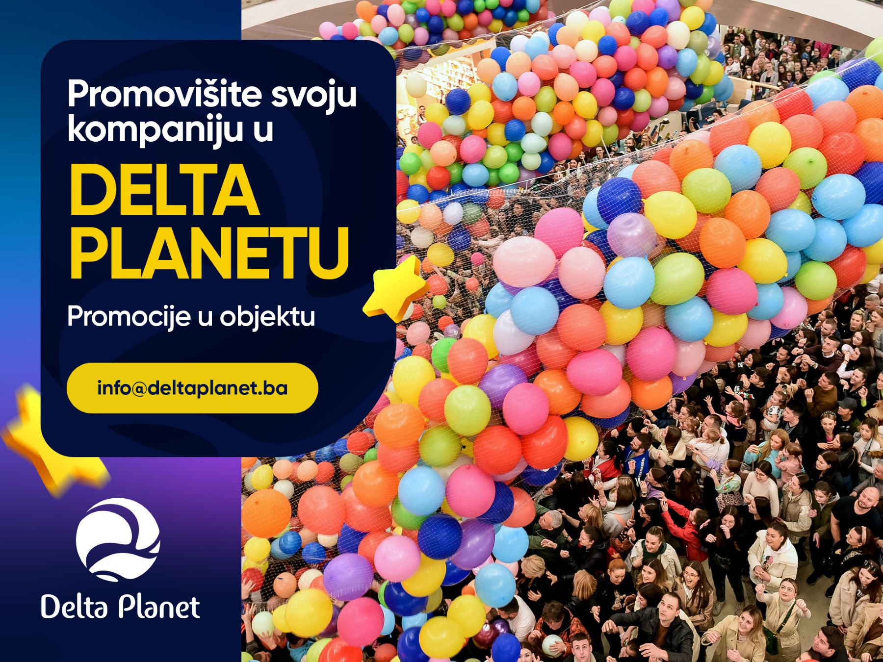 Oglašavajte ili promovišite vašu kompaniju u Delta Planetu! | Delta ...