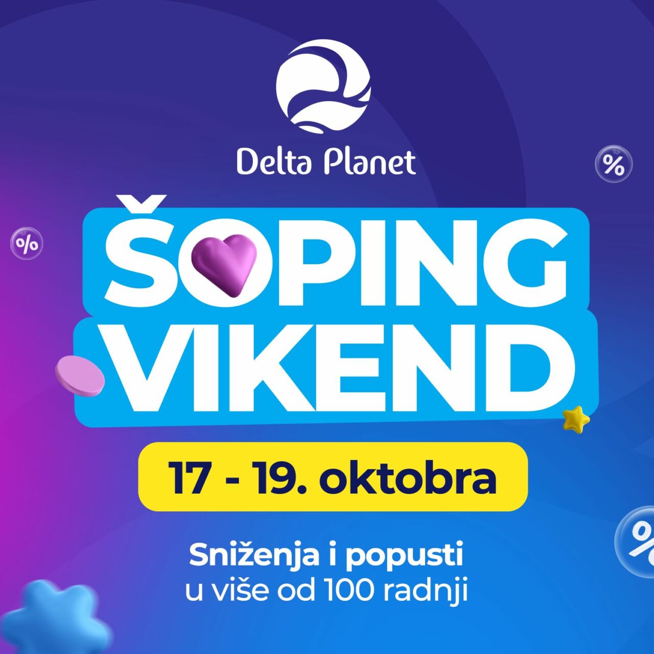 Novo u Delta Planetu – Mona radnja | Delta Planet Banja Luka