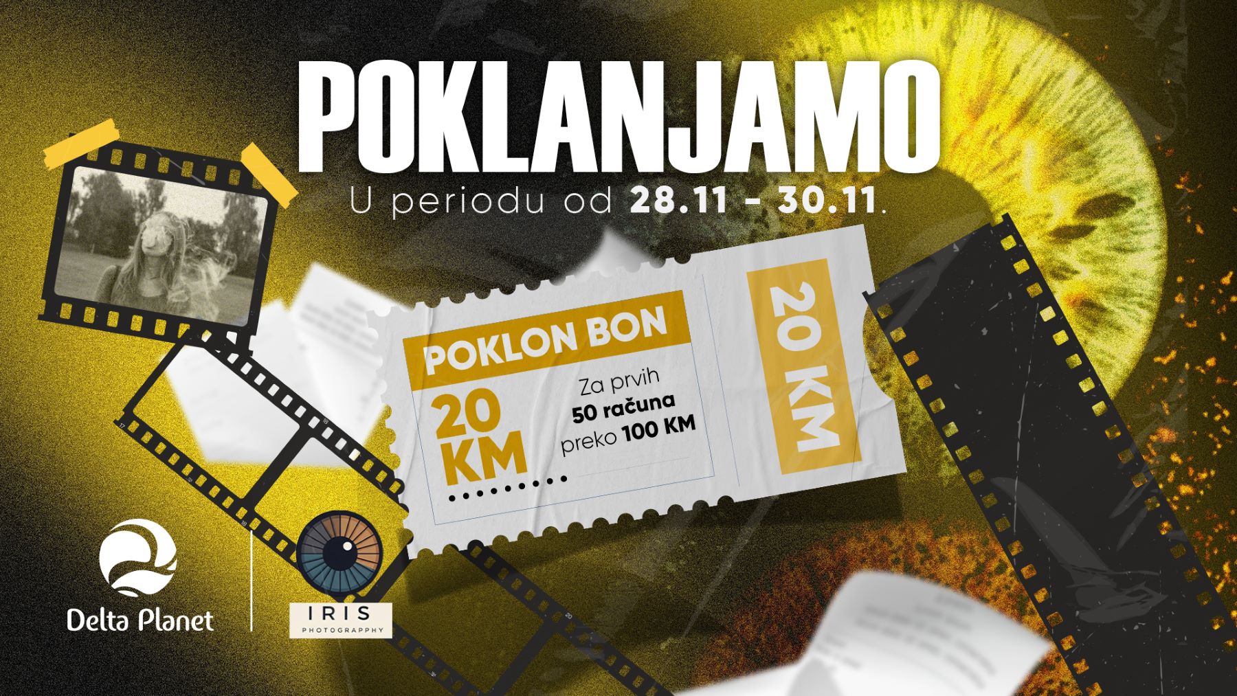 Delta Planet i Iris Photography poklananju 50 poklon bonova! | Delta ...