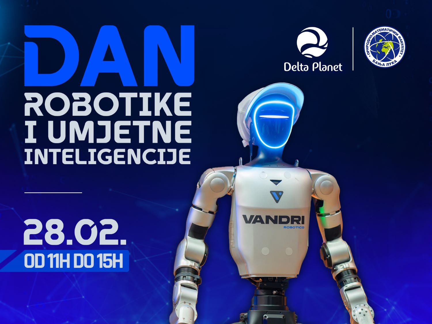 Dan robotike i umjetne inteligencije u Delta Planetu - 28. februar ...